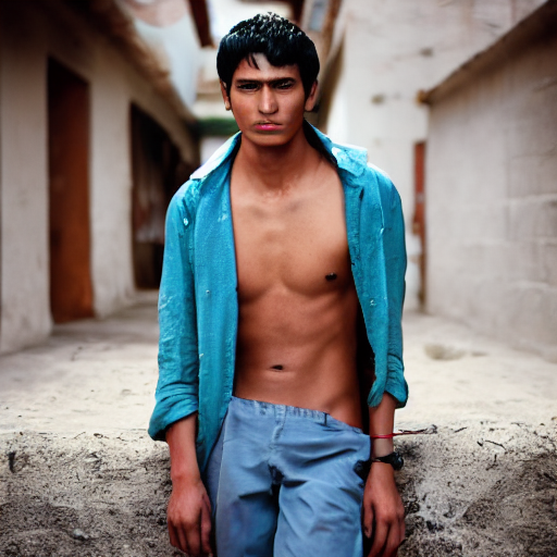 Peruvian Men