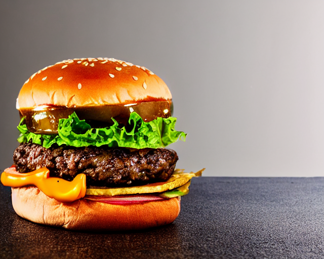 Greasy Burger