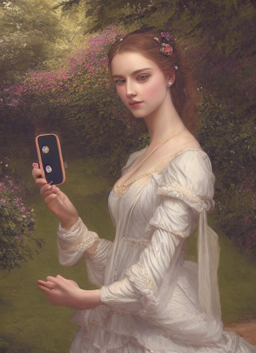Beautiful Maiden