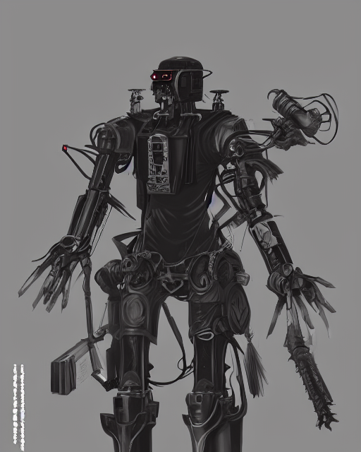 Robot Assassin