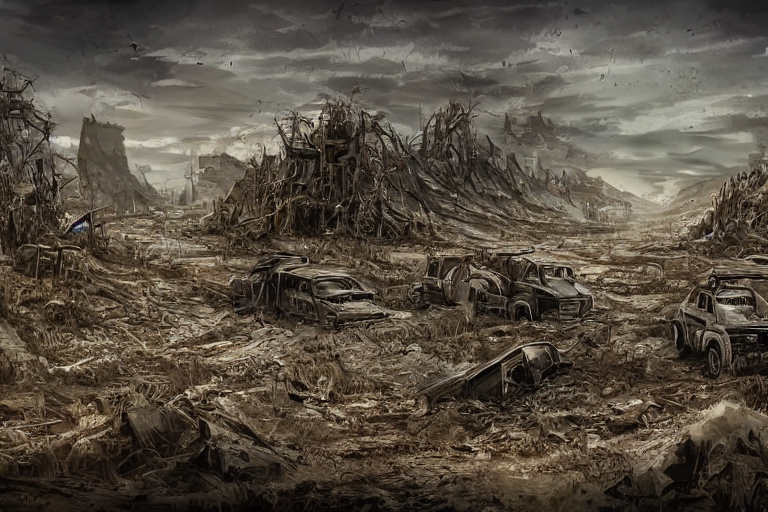 Apocalyptic Landscape