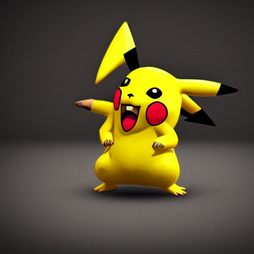 Angry Pikachu