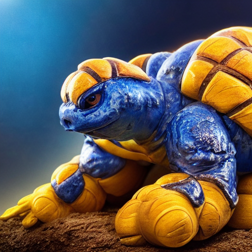 prompthunt: national geographic professional photo of blastoise, award ...