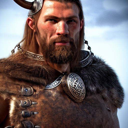 Nordic Facial Features Male