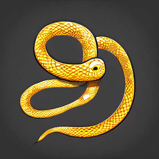Snake Graphic Design