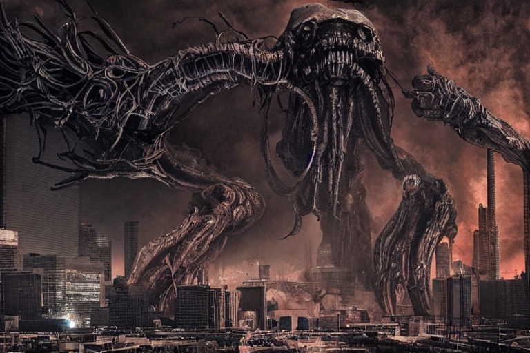 Interdimensional Monsters