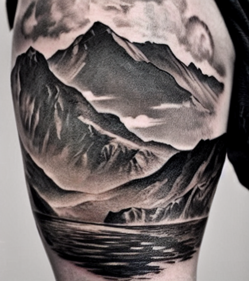 Hyper Realistic Nature Tattoos