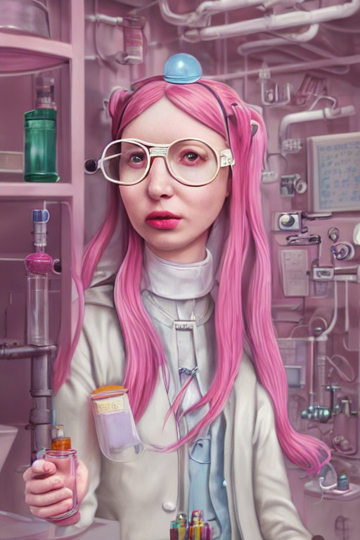 Princess Bubblegum Science