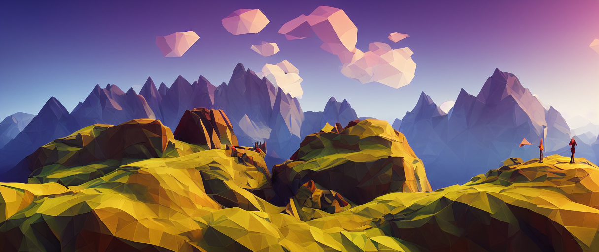 Polygon Art Wallpaper