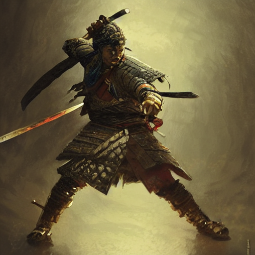 Samurai Stances