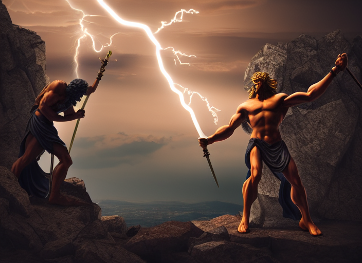 Cronus Vs Zeus