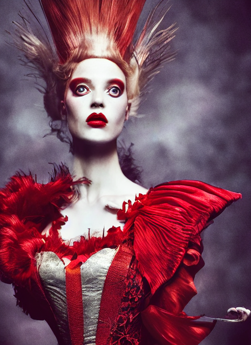 Red Queen Alice In Wonderland Makeup | Saubhaya Makeup