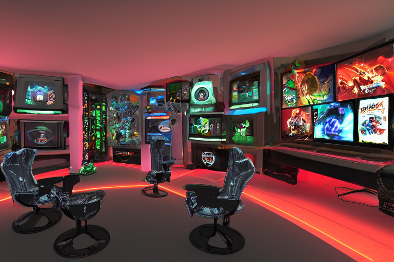 Luxury Game Rooms