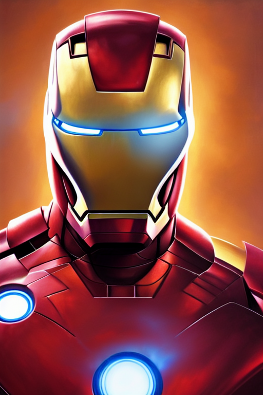 Iron Man Face Wallpaper