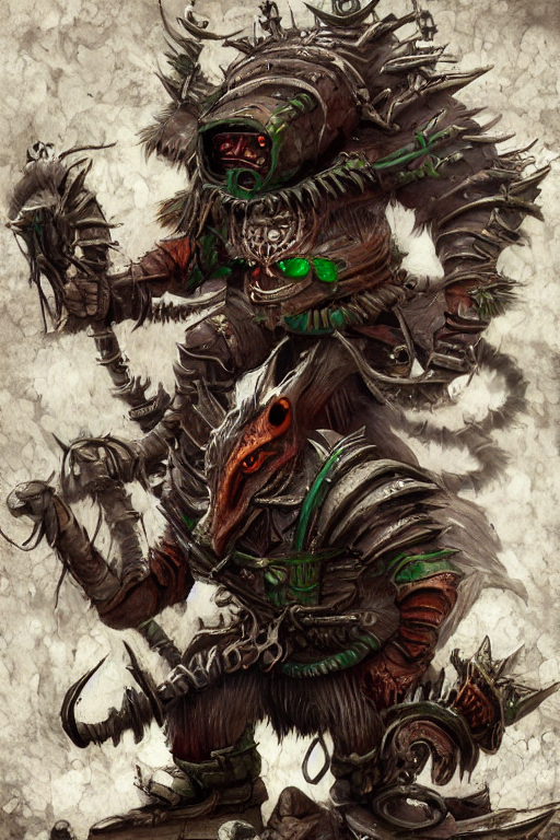 Skaven Art