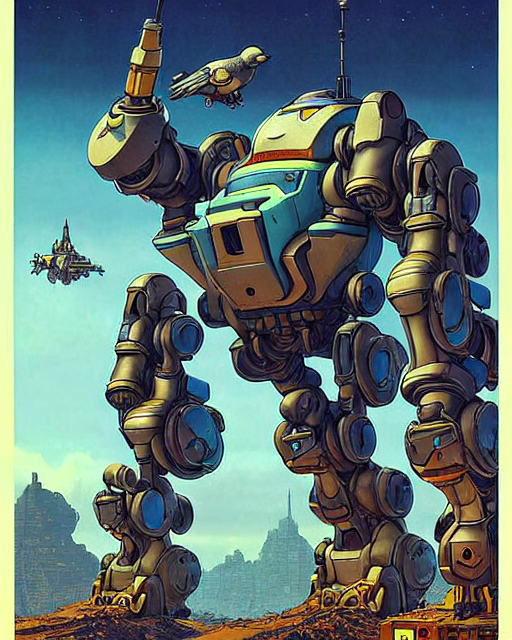 Bastion Concept Art