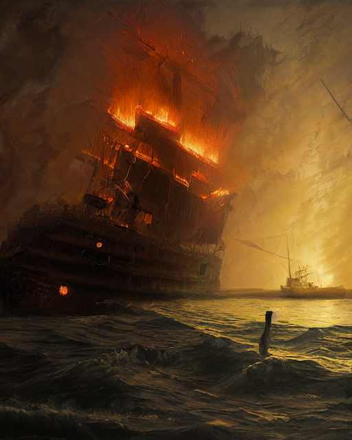 Pirates Of The Burning Sea Concept Art