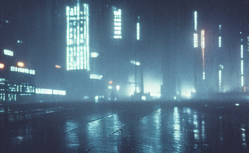 Blade Runner City Rain