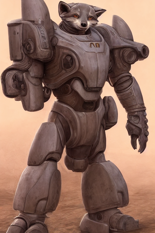 Terran Armour Today