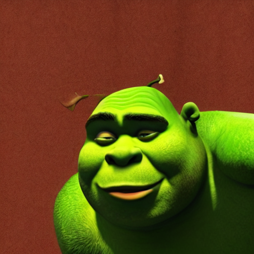 Shrek Crying