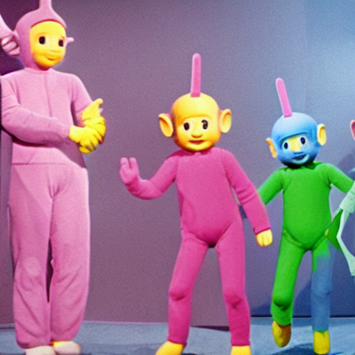Slender Teletubbies