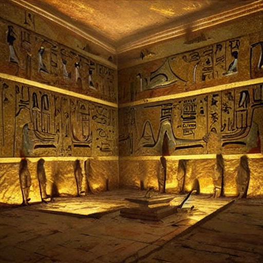 Ancient Treasure Room
