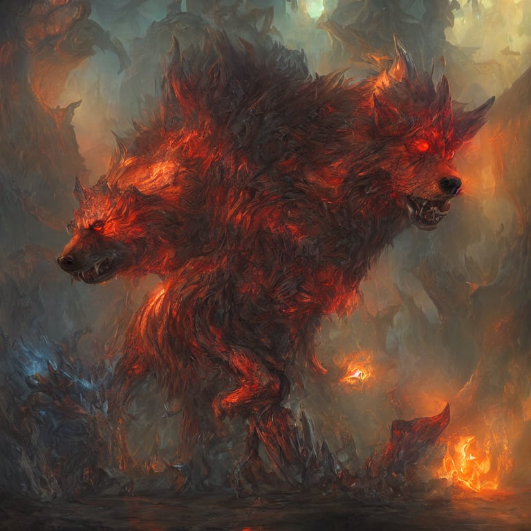Wolf Of Hell