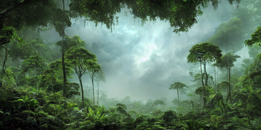 Beautiful Amazon Rainforest Wallpaper