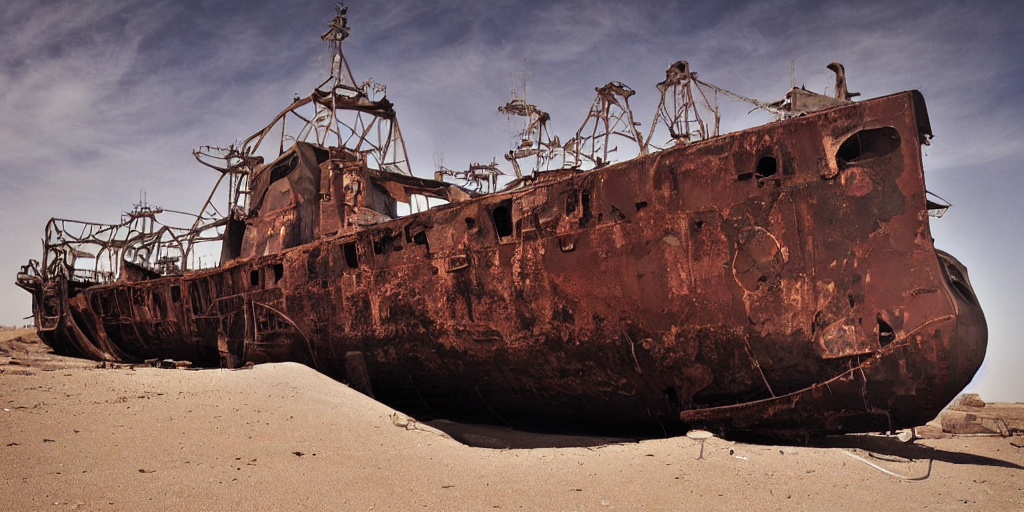 Rusted Ship