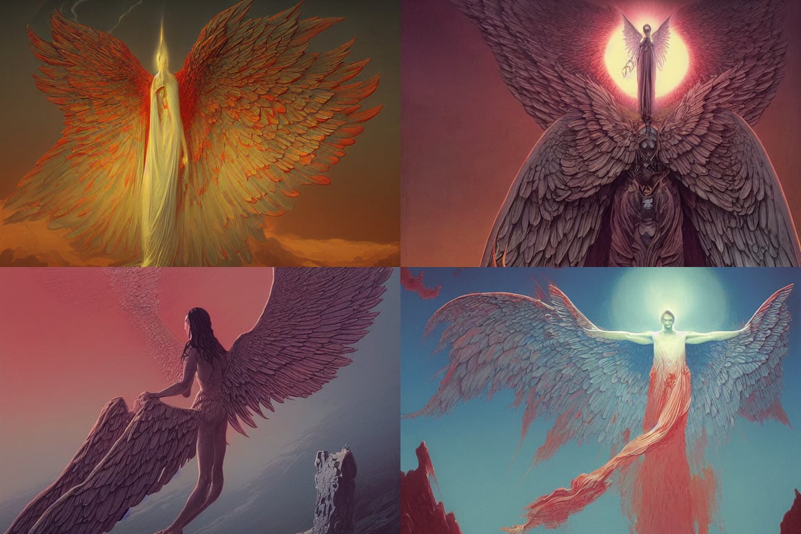 Angel Wings Concept Art