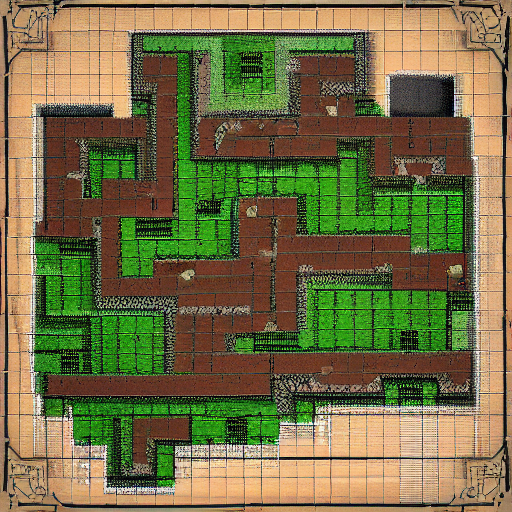 prompthunt: crosshead studios dungeondraft map fort battlemap call of ...