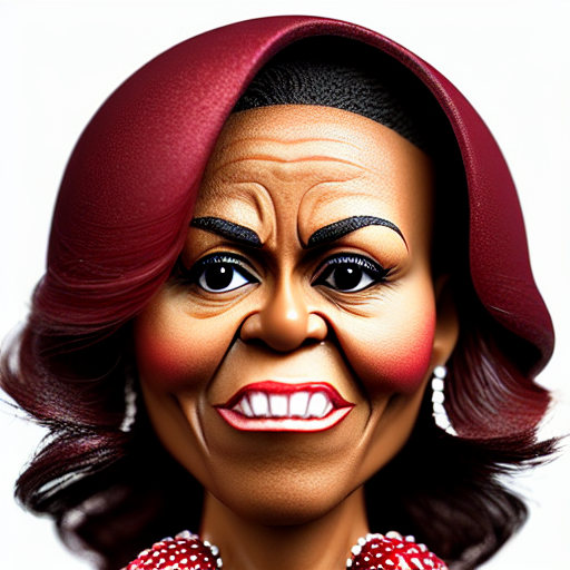 Michelle Obama Caricature