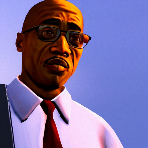 prompthunt: gta san andreas sunset, gustavo fring npc, idle animation
