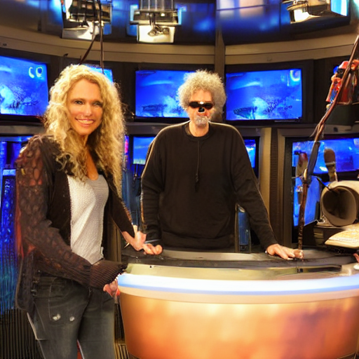 Howard Stern Show Studio