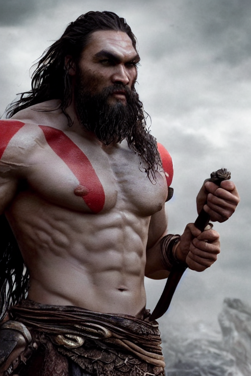 Kratos As A Human