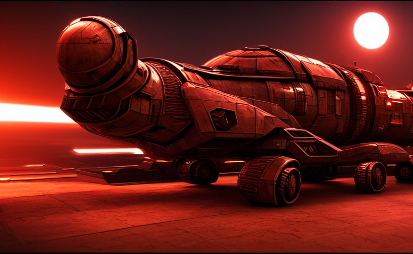 Spaceship Lights Texture