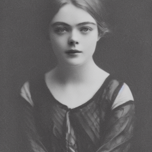 Elle Fanning Headshot
