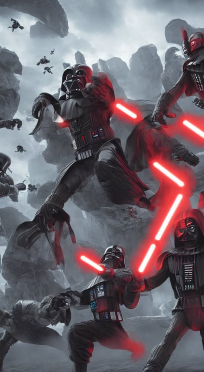 Minions Darth Vader