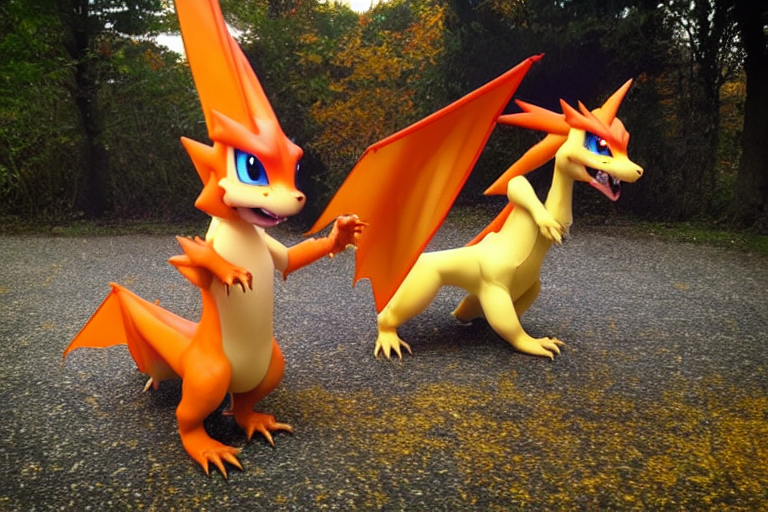 Charizard Real Life