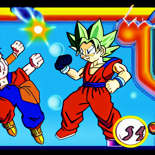 Goku And Mario Fusion