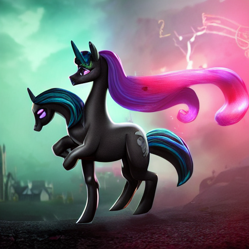 My Little Pony Princess Cadence Evil