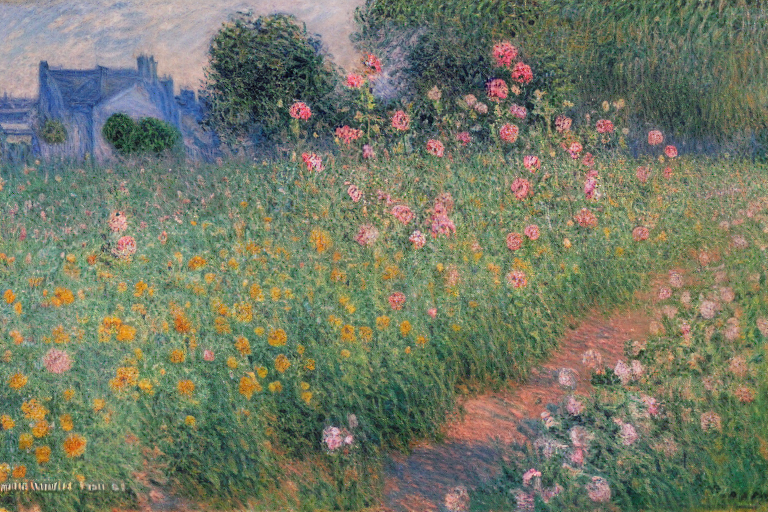 Claude Monet Flowers