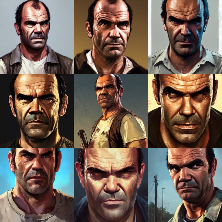 Gta 5 Characters Trevor