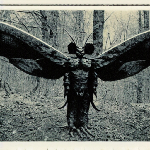 Real Mothman Pictures
