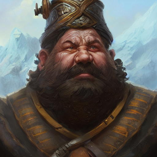 Dwarf Warrior Dandd
