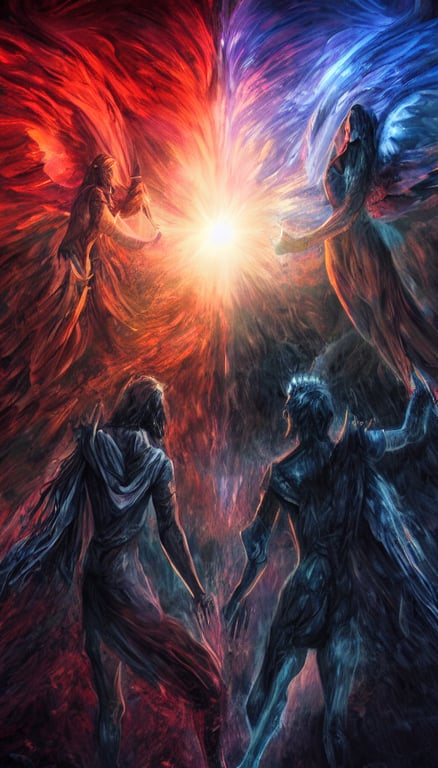 Demons Vs Angels War
