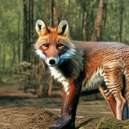 Tasmanian Red Fox