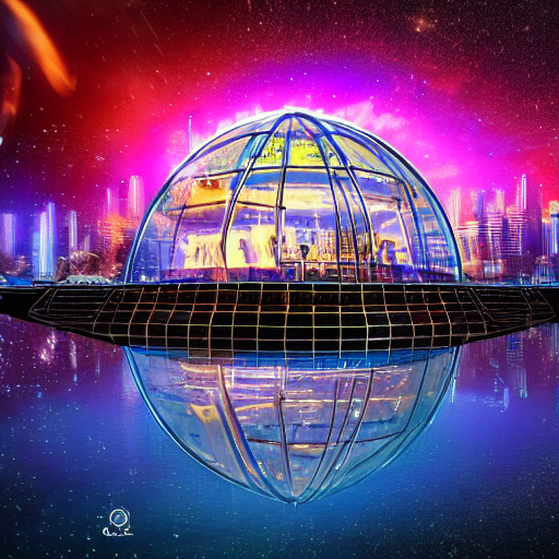 Giant Glass Dome