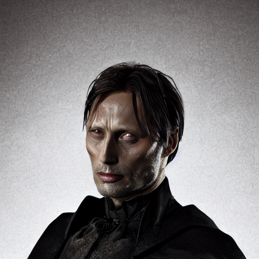 Mads Mikkelsen Young