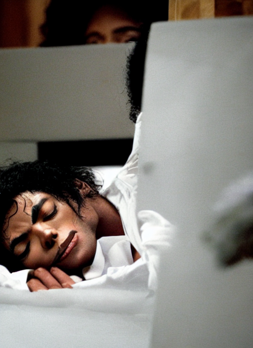 Michael Jackson Inside Casket
